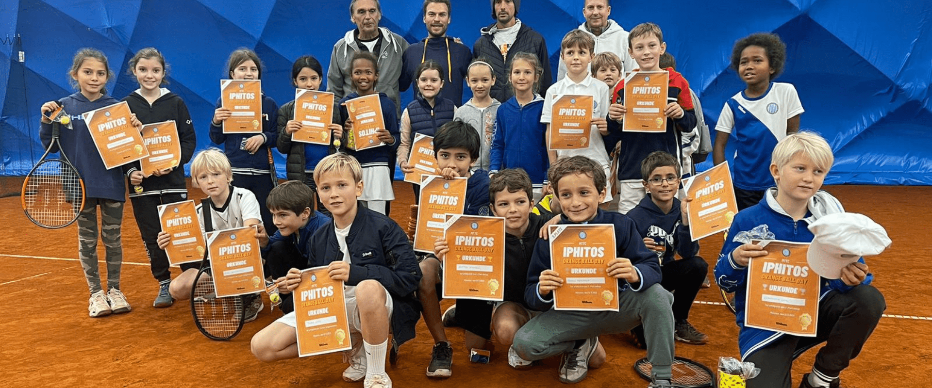 Rückblick Red/Orange Ball Day - MTTC Iphitos e.V.